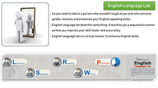 What is English Language Laboratory Why Do People Use It? | PPTX