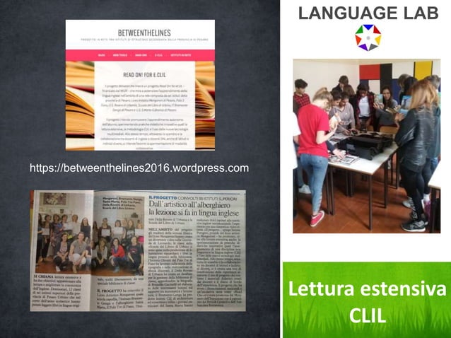 Language lab per orientamento | PPTX