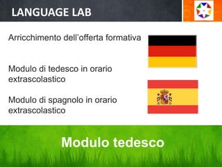Language lab per orientamento | PPTX