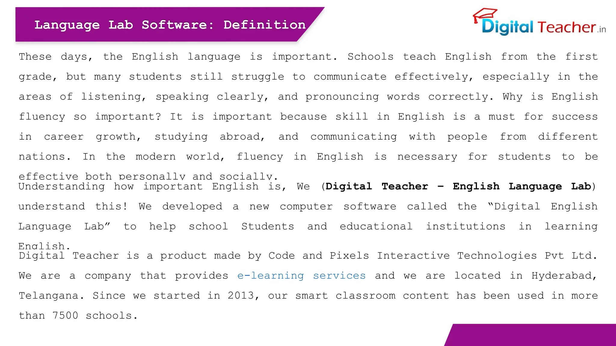 Language Lab Software Definition Types Features Pdf & How It Works.pptx