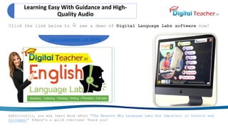 Language Lab Software Definition Types Features Pdf & How It Works.pptx