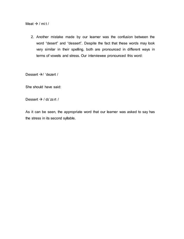 Language learner profile. | DOCX | Education