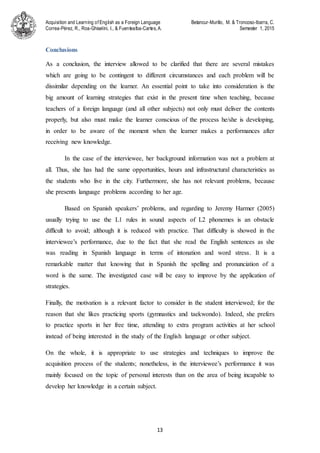 Language learner profile . | PDF