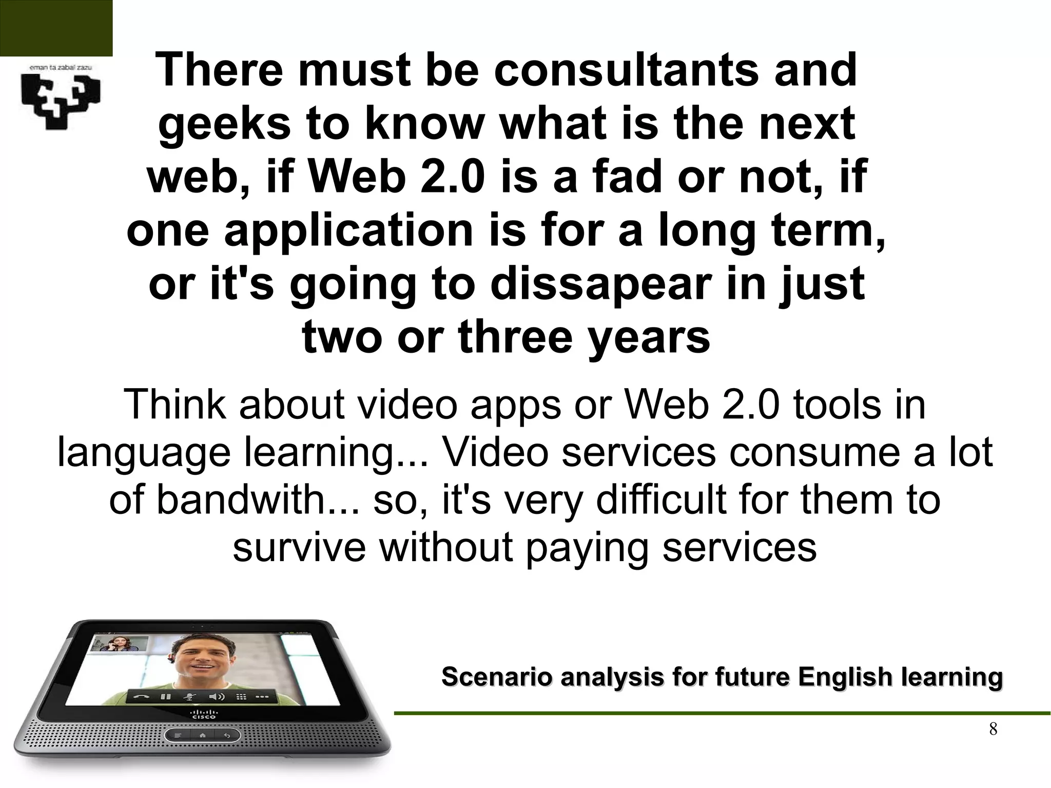 Language teaching/learning with Web 2.0 tools | ODP