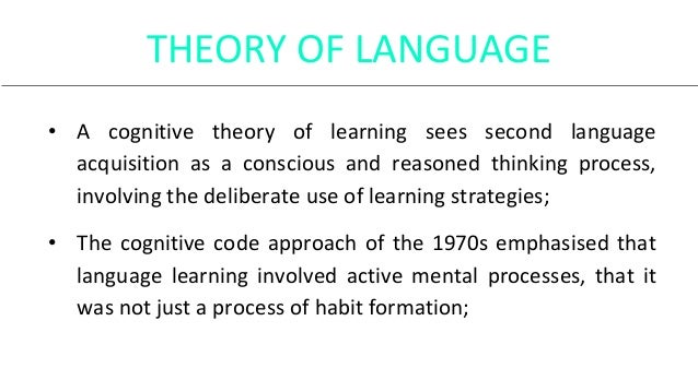 Language learning cognitive approach (1)