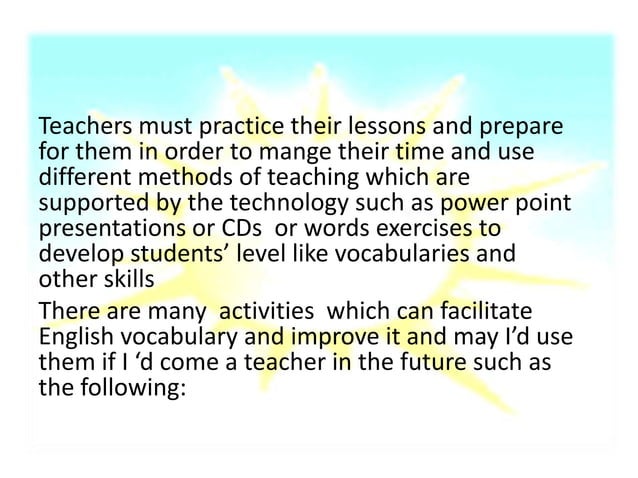 Language learning activity | PPTX | Homework and Study | Education
