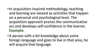 Language learning and acquisition by Stephan Kreshan | PDF