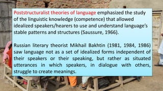 Language learning and identity | PPTX
