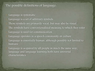 Language Learning And Teaching Pdf