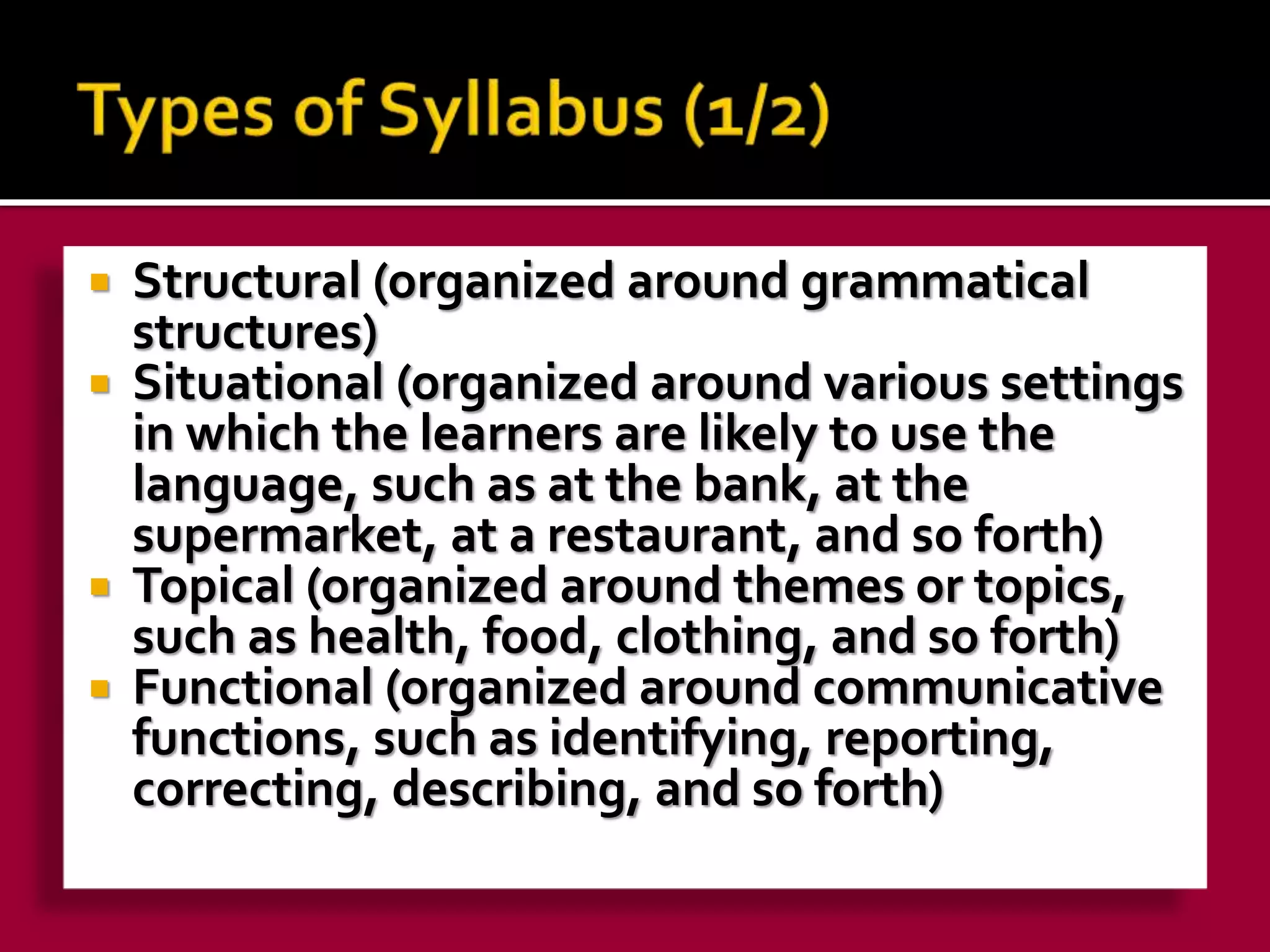 Language learning materials development | PPTX