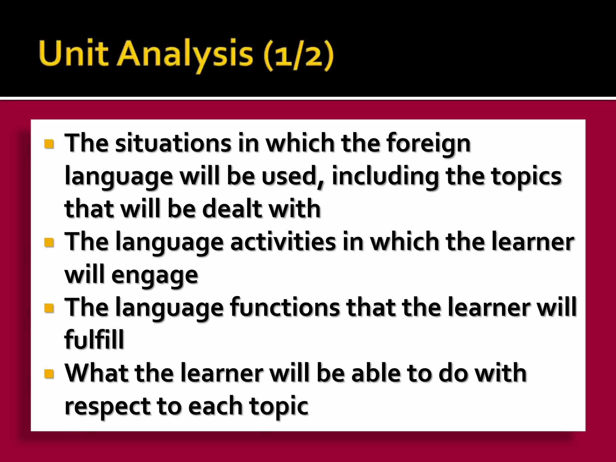 Language learning materials development | PPTX