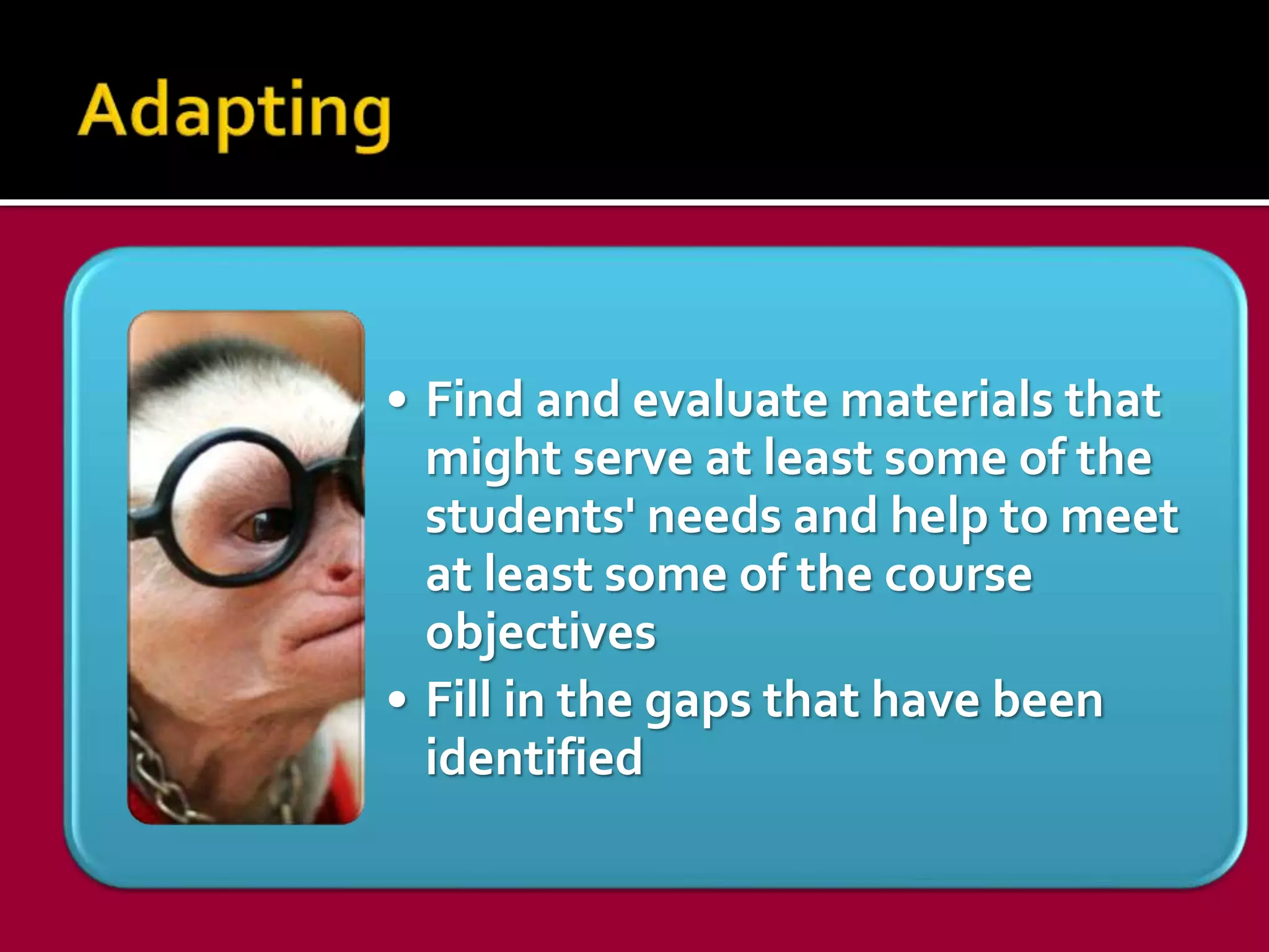 Language learning materials development | PPTX