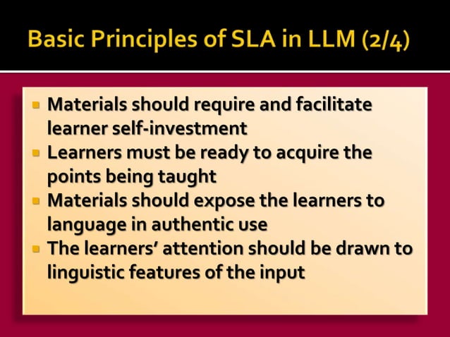 Language learning materials development | PPTX