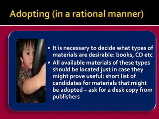 Language learning materials development | PPTX