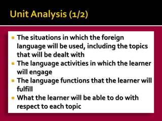 Language learning materials development | PPTX