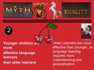Language learning: Myth and Reality | PPT