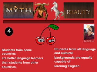 Language learning: Myth and Reality | PPT