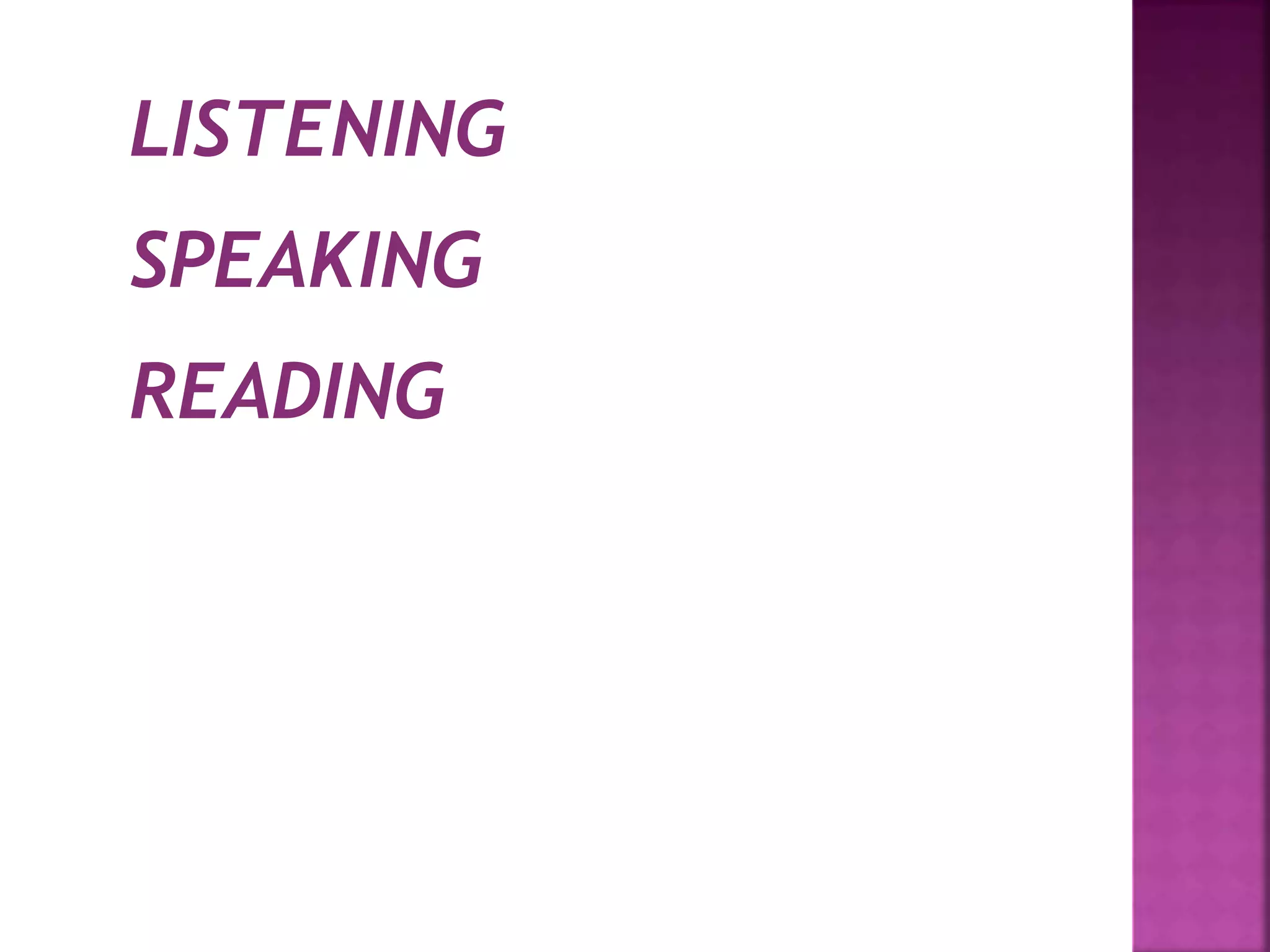 Language learning ppt | PPTX | Education