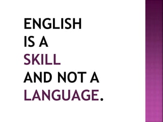 Language learning ppt | PPTX | Education