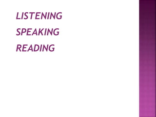 Language learning ppt | PPTX