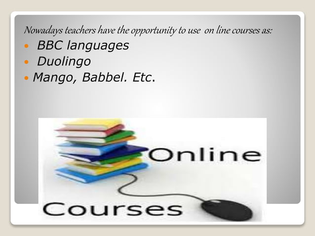 Language learning resources | PPT