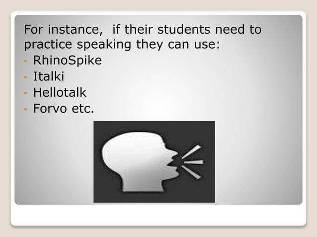 Language learning resources | PPT