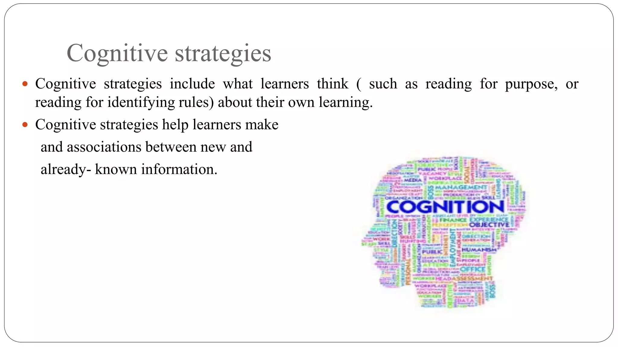 Language learning startegies | PPTX
