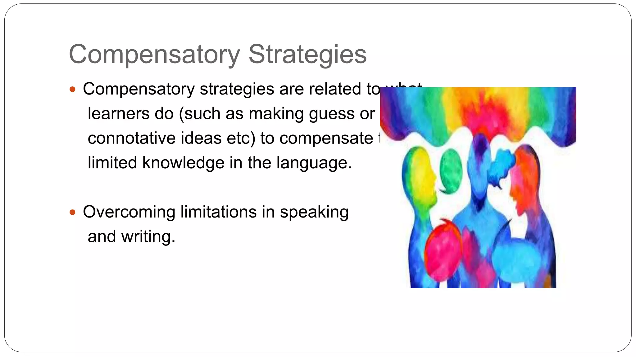 Language learning startegies | PPTX