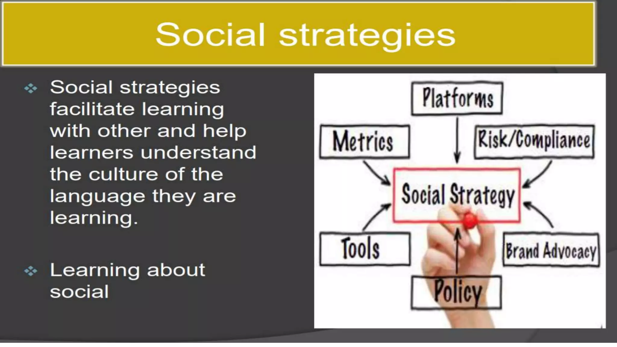 Language learning startegies | PPTX