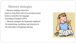 Language learning startegies | PPTX
