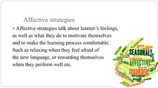 Language learning startegies | PPT