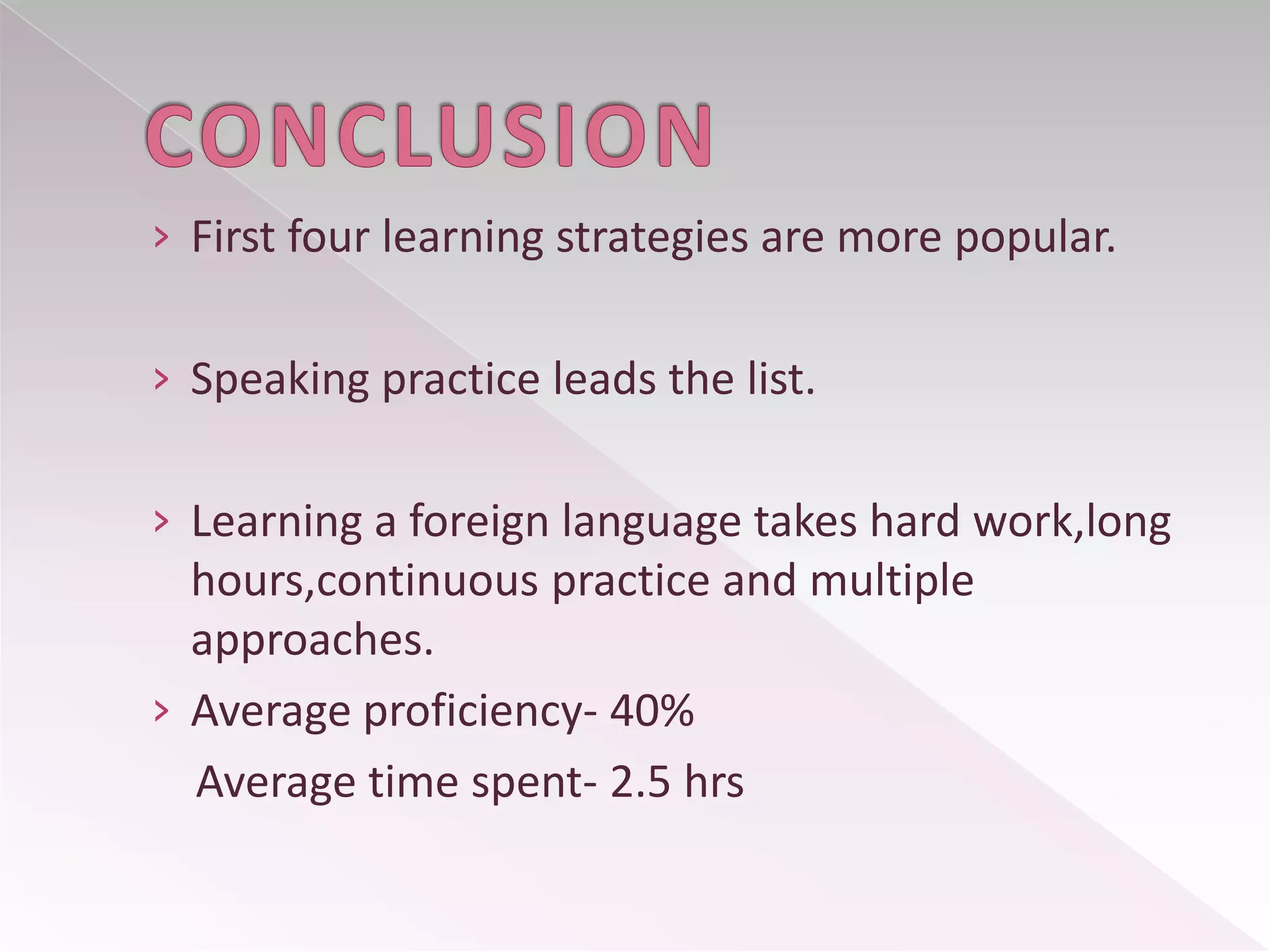 Language learning strategies | PPT