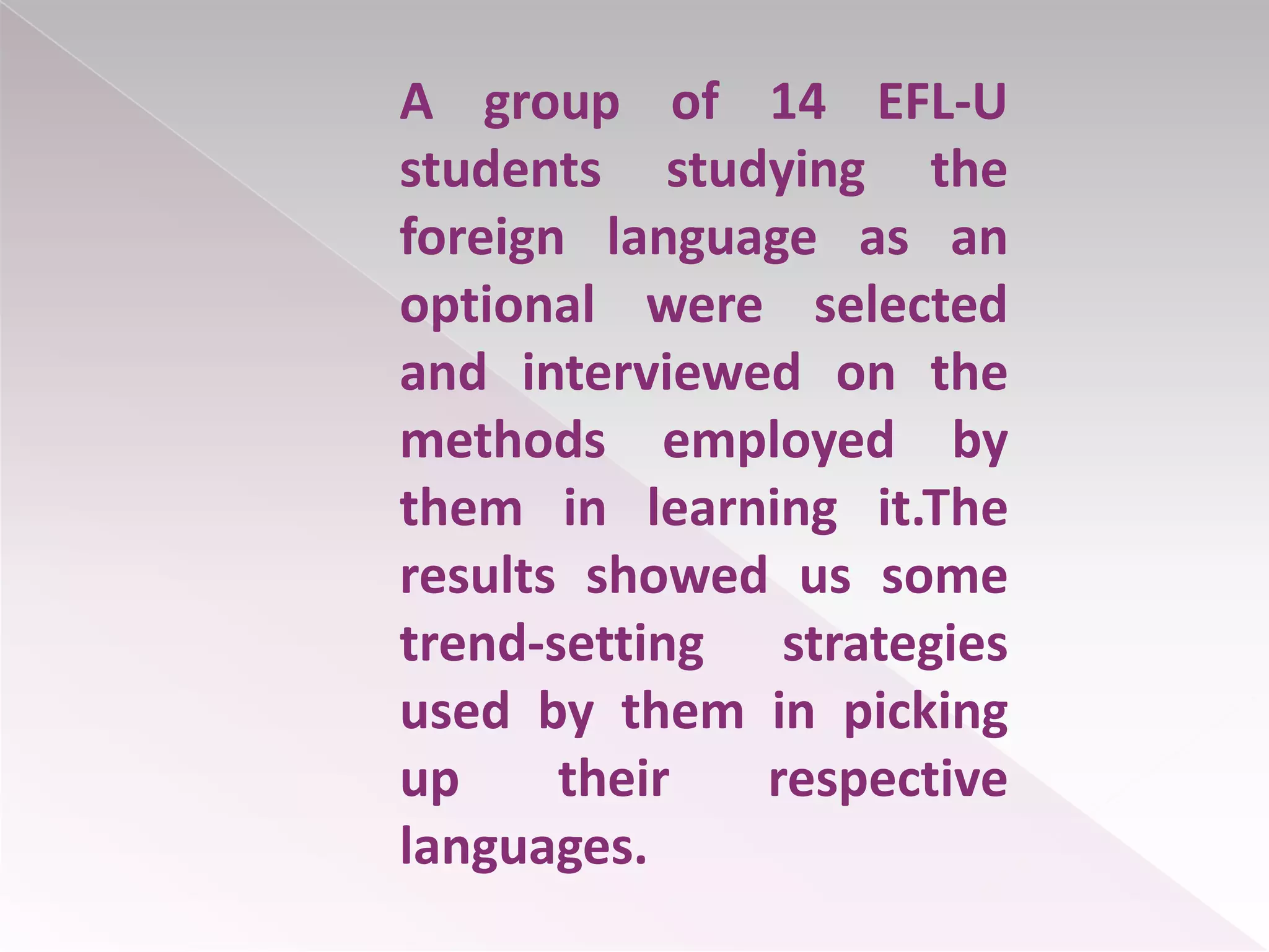 Language learning strategies | PPT