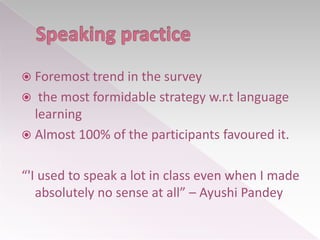 Language learning strategies | PPT