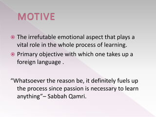 Language learning strategies | PPT