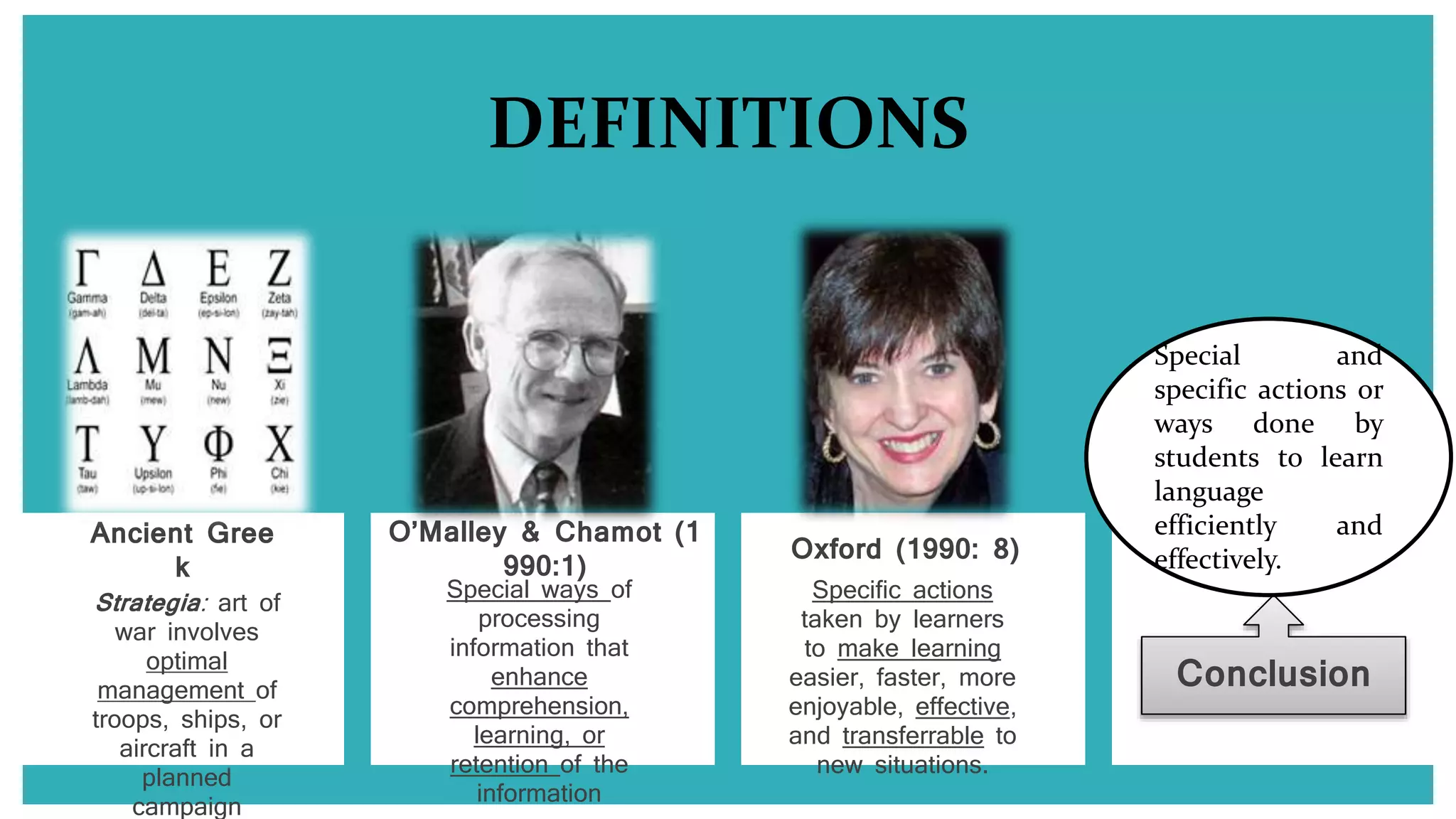 Language learning styles and strategies | PPTX