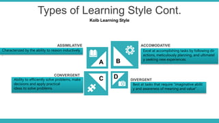 Language learning styles and strategies | PPTX