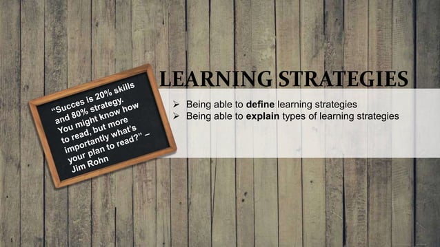 Language learning styles and strategies | PPTX
