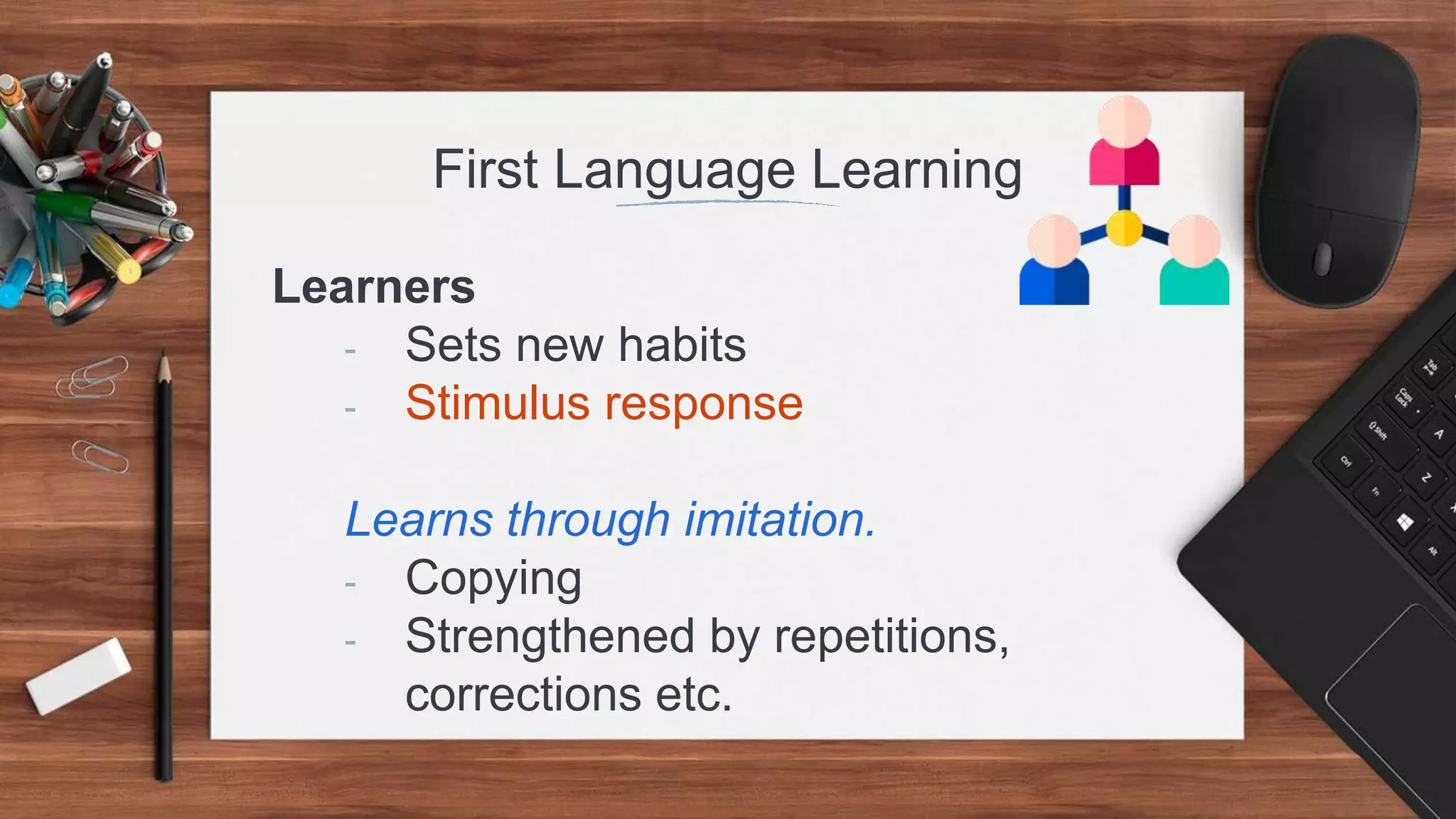 Behaviorist Theory - Language Learning and Principles Instructional ...