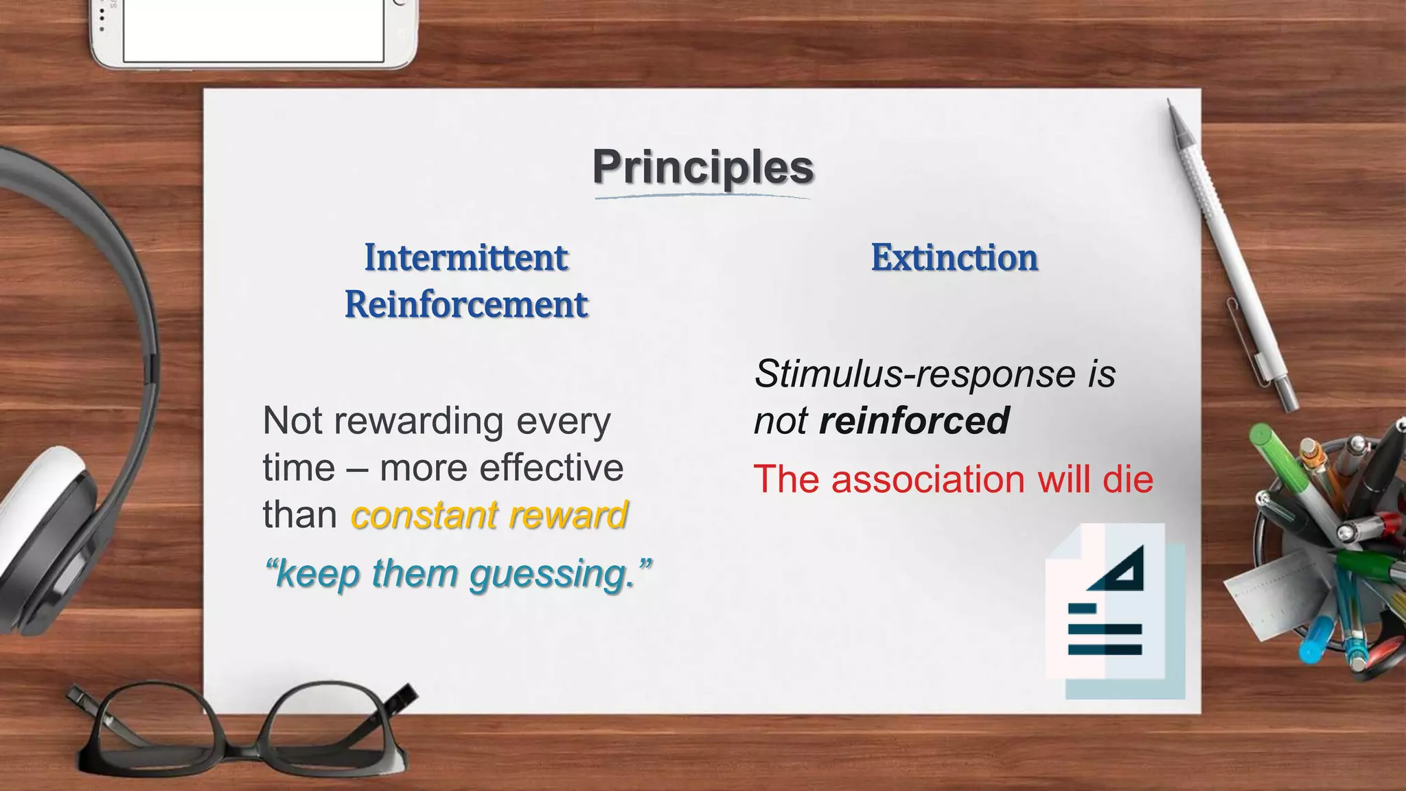 Behaviorist Theory - Language Learning and Principles Instructional ...