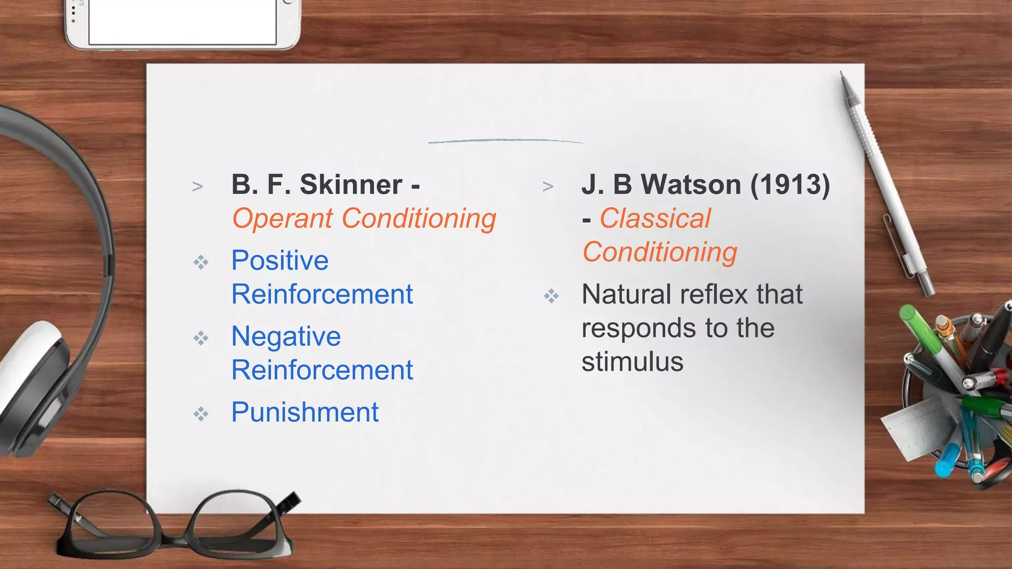 Behaviorist Theory - Language Learning and Principles Instructional ...