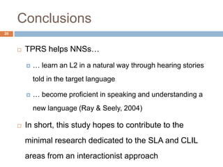 Language Learning through Storytelling | PPT