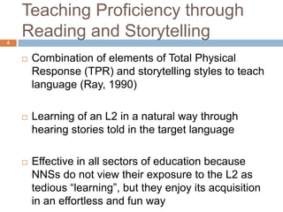 Language Learning through Storytelling | PPT