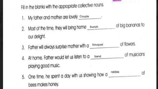 Language lesson 1 (differentiating the kinds of noun) | PPT