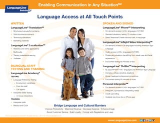 Enabling Communication in Any Situation | PDF