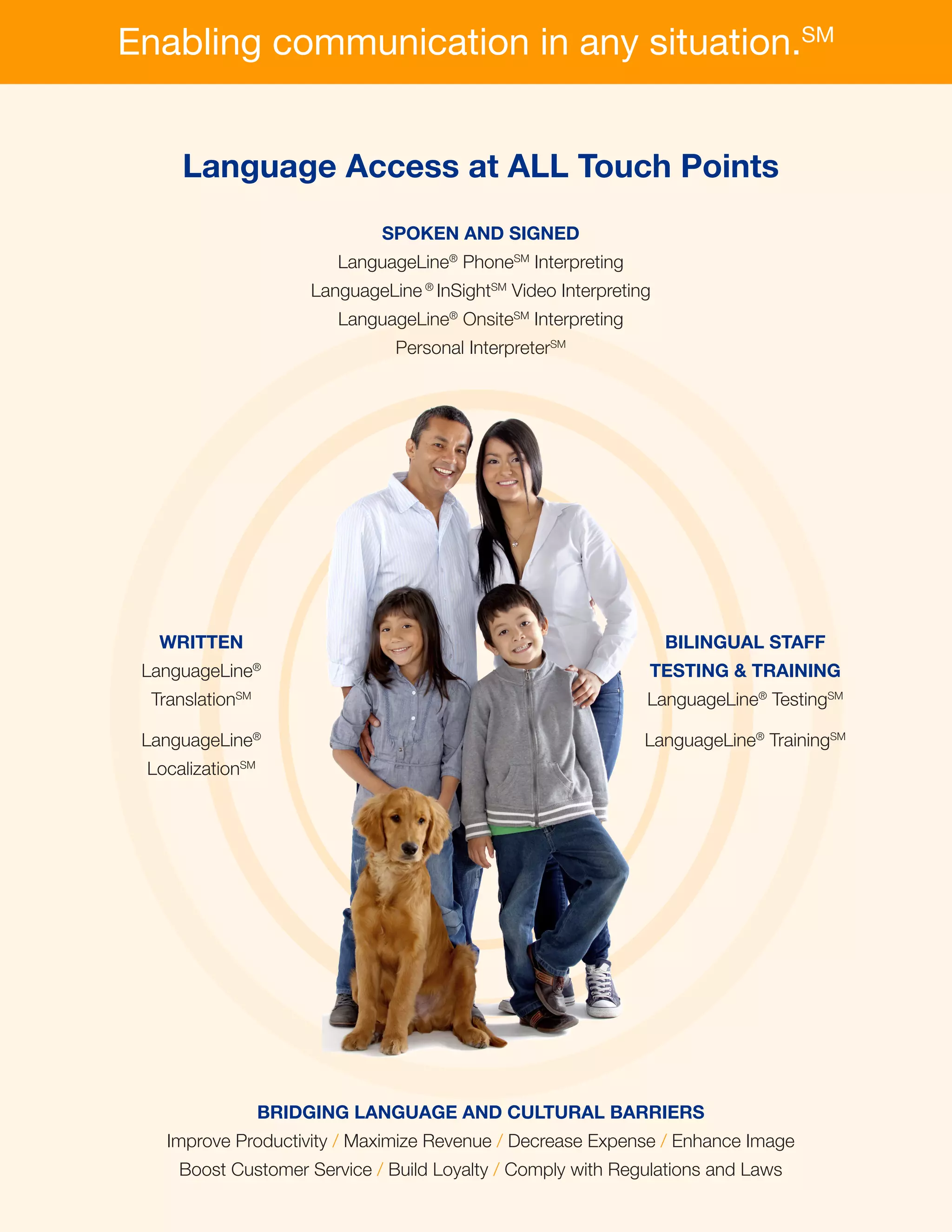 LanguageLine Translation Brochure | PDF
