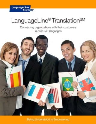 LanguageLine Translation Brochure | PDF