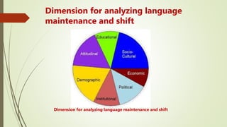 Language maintenance and Shift. | PPTX