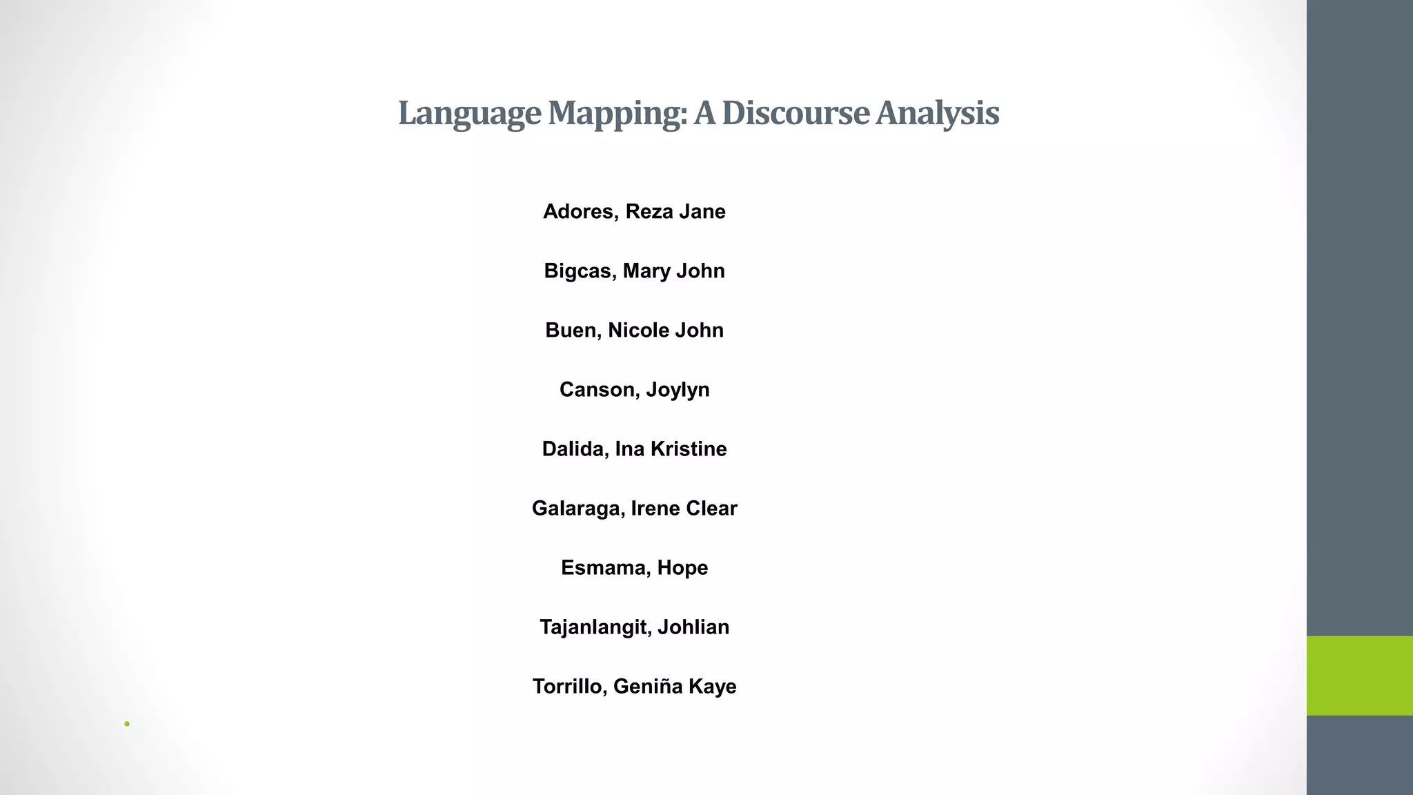 language mapping a discourse analysis.pptx