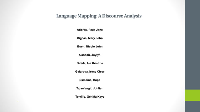 language mapping a discourse analysis.pptx